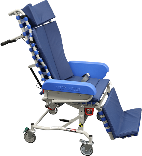 Freedom Flex Transport Chair Flextilt Pkg – Electric Mobility Lab LLC